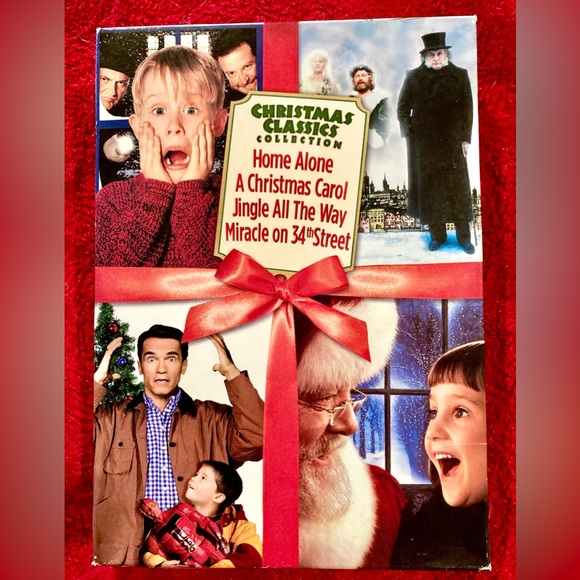 Holiday | Home Alone A Christmas Carol Jingle All The Way Miracle On ...